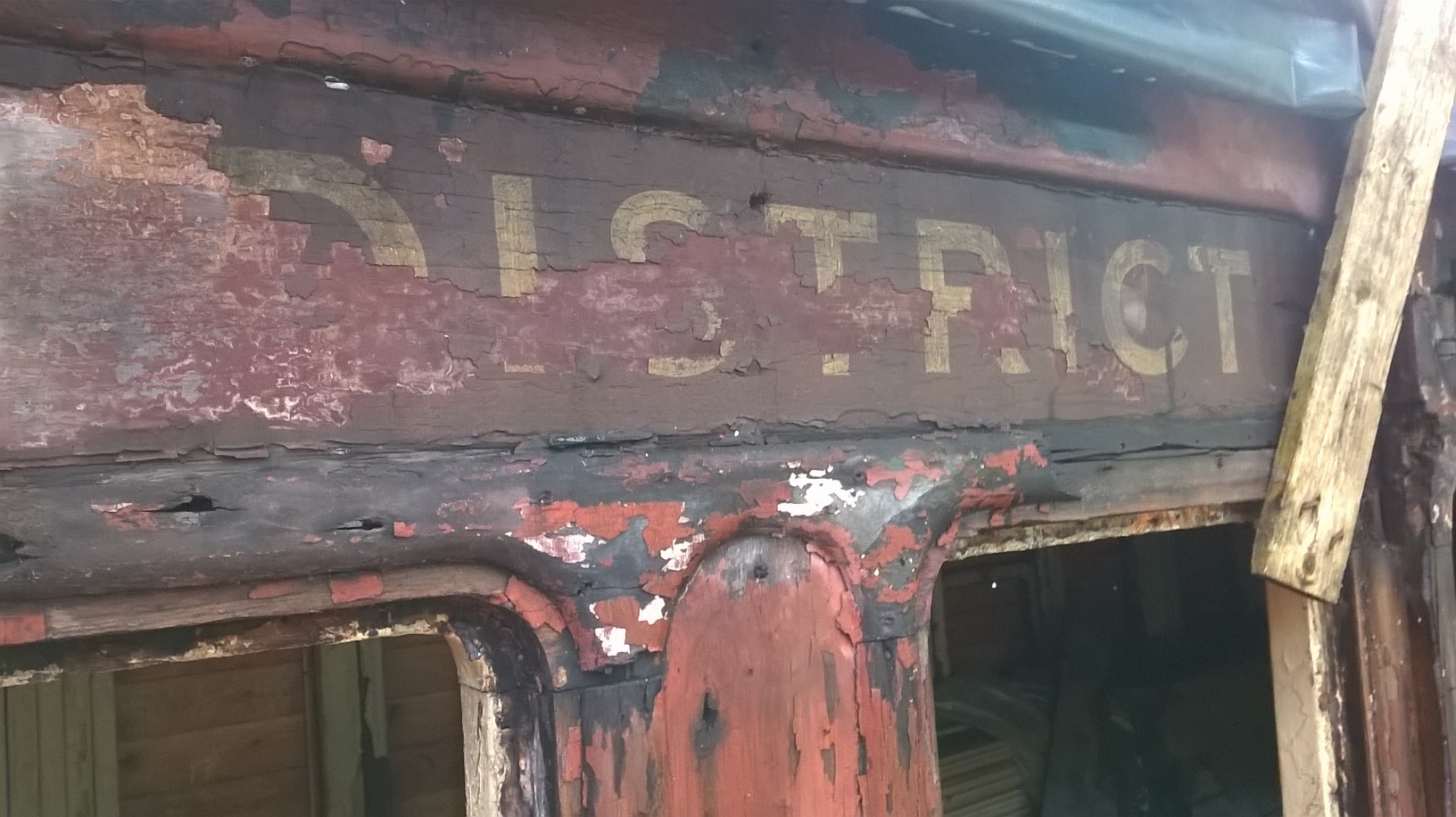 Old Sign Writing – & District – SRPS Birkhill Group